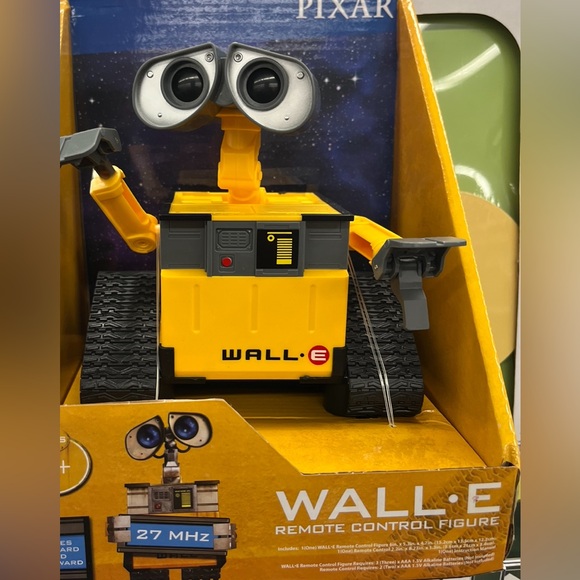 Disney | Toys | Wall E Remote Control Disney Pixar Brand New Plus A ...
